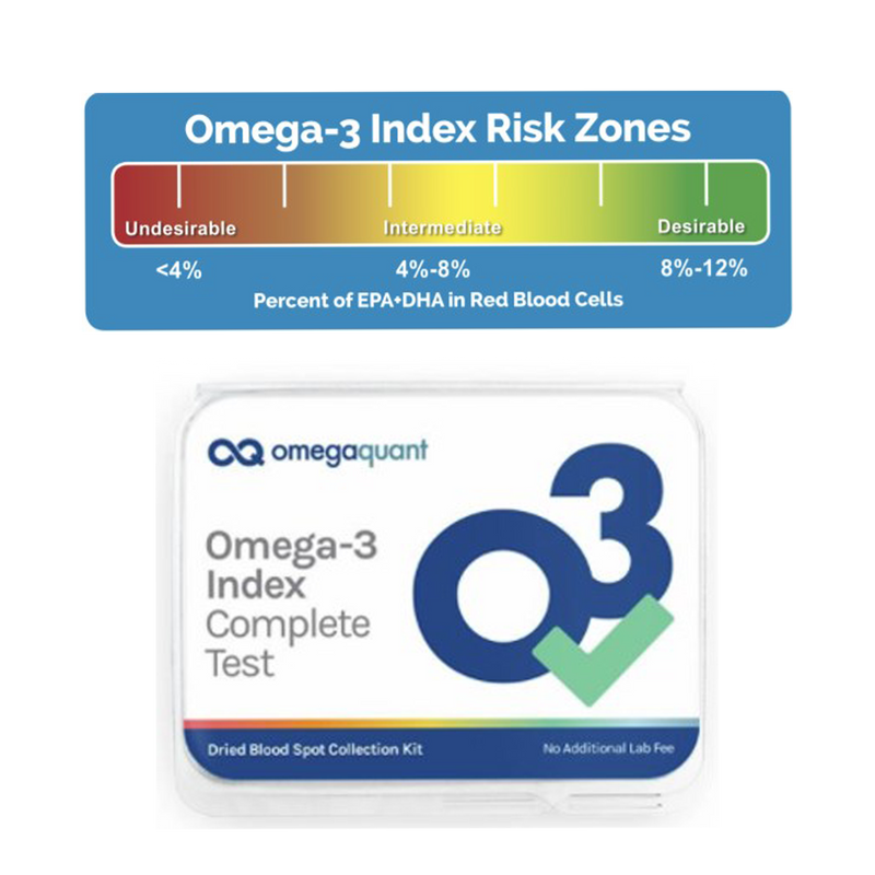 Omega-3 Testing Index Kit