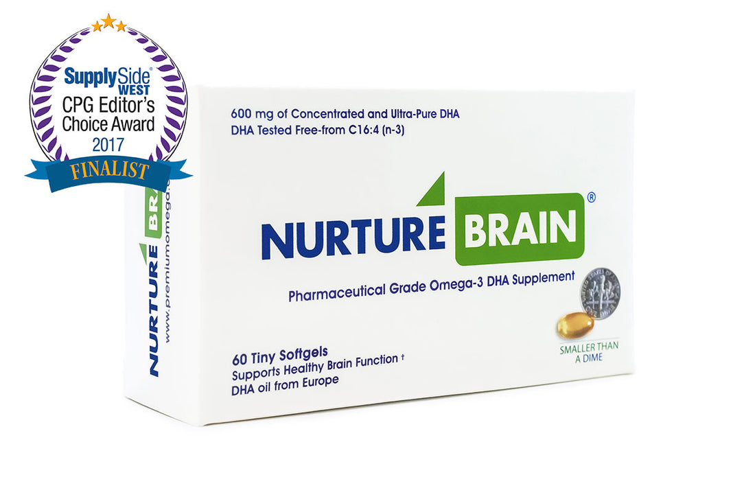 Premium Omega-3 DHA Supplements for Men, Women & Children